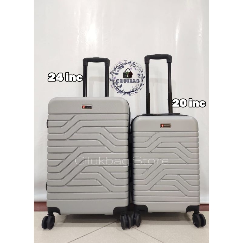 Jual KOPER FIBER SWISS POLO UKURAN 20 INCI CABIN PESAWAT (Model Baru ...