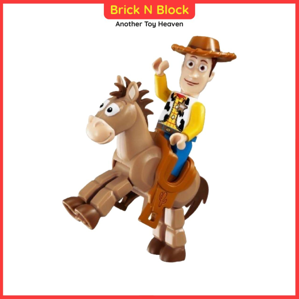 Jual Brick N Block - Toy Story Action Figure Mini Mainan Block | Shopee ...