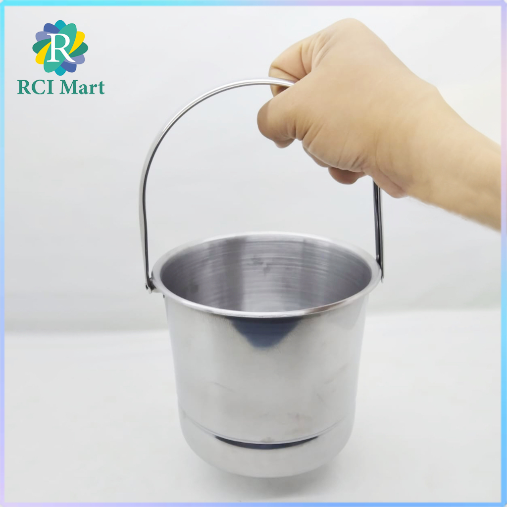 Jual Ember Besi Es Batu Ice Bucket Stainless Pail Wadah Tempat - RCI ...