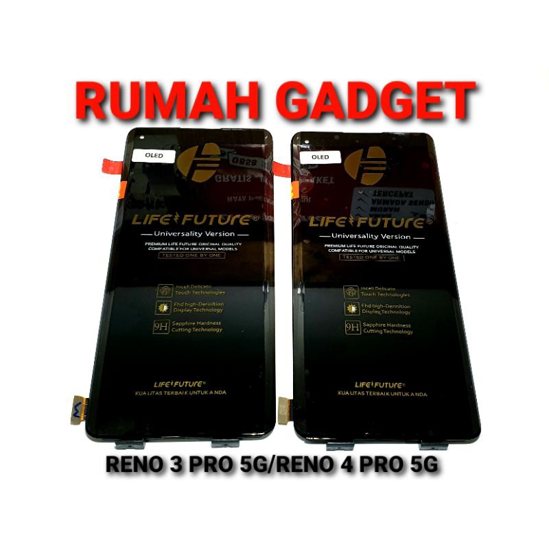Jual LCD OPPO RENO 3 PRO 5G/RENO 4 PRO 5G/RENO 3 5G/RENO 3 PRO 4G FULLSET TOUCHSCREEN INCELL ...