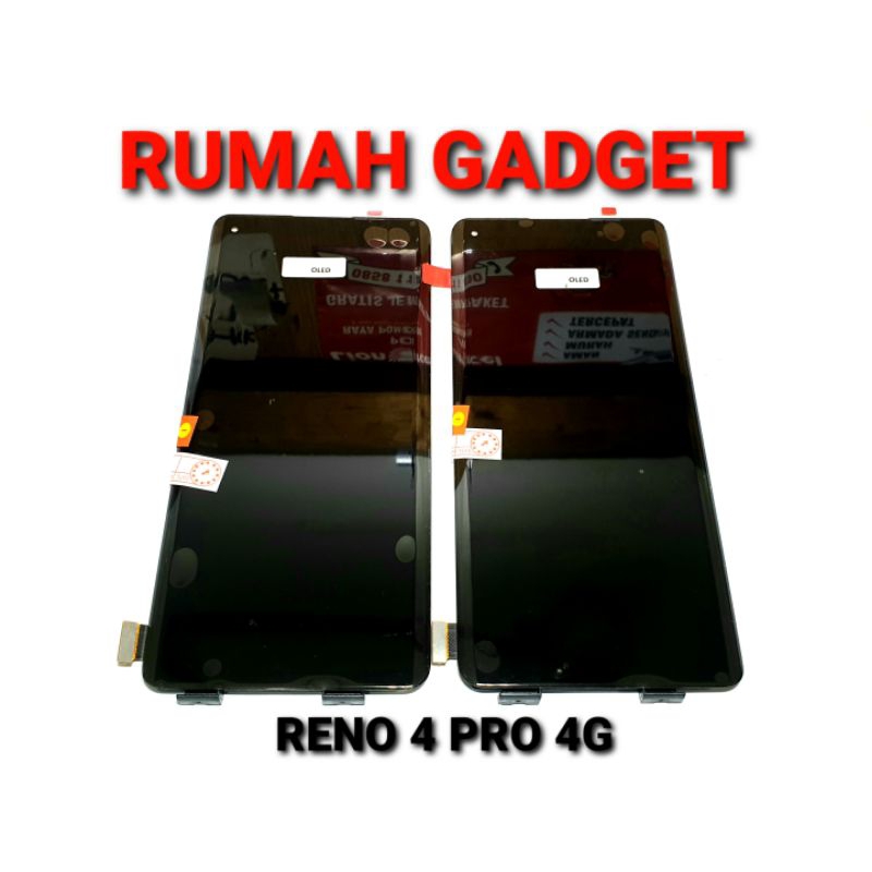 Jual LCD OPPO RENO 4 PRO 4G FULLSET TOUCHSCREEN OLED FINGER/INCELL ...