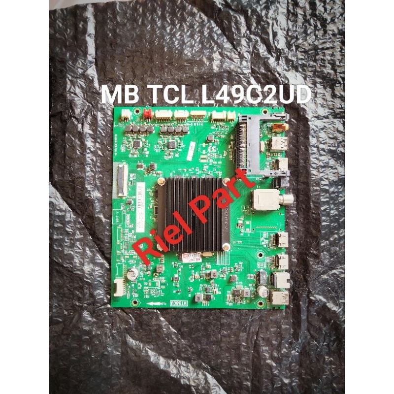 Jual MB - MAINBOARD MOBO MODUL MOTHERBOARD MESIN TV LED SMART TCL ...