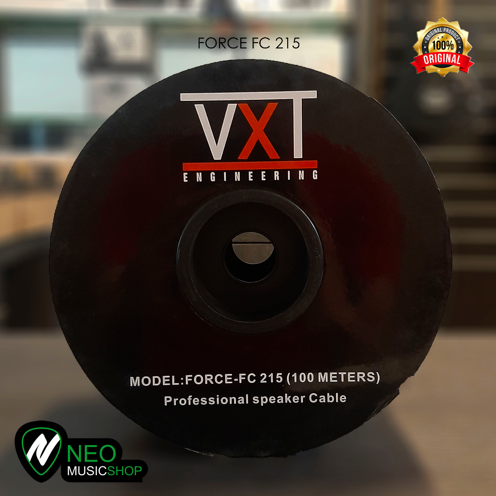 Jual Speaker Cable VXT Force FC 215 FC215 Per Meter | Shopee Indonesia