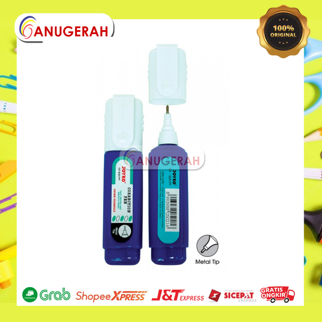 Jual JOYKO CF-S201 PT CORR PEN | Shopee Indonesia