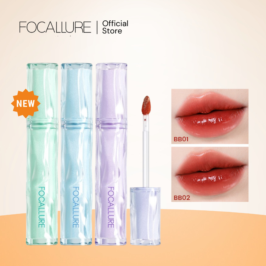 Jual FOCALLURE Pro-Juicy Lip Tint High Watery Pigment Lipstick | Shopee ...