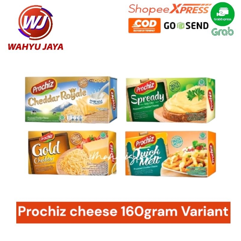 Jual Prochiz cheese 160 gram Variant | Shopee Indonesia