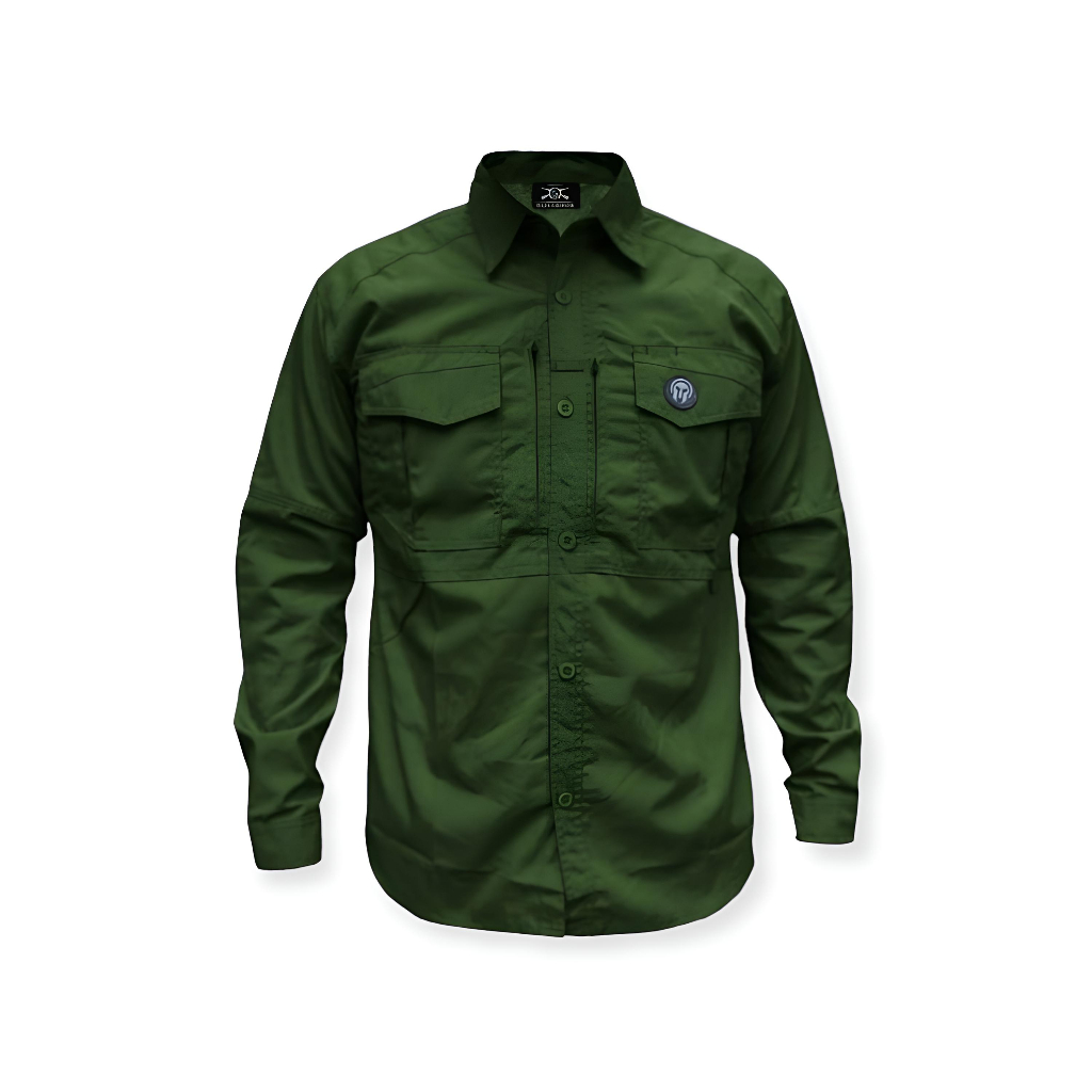 Jual Kemeja Taktikal M-tac Pria - Lengan Panjang Warna ARMY Bahan ...