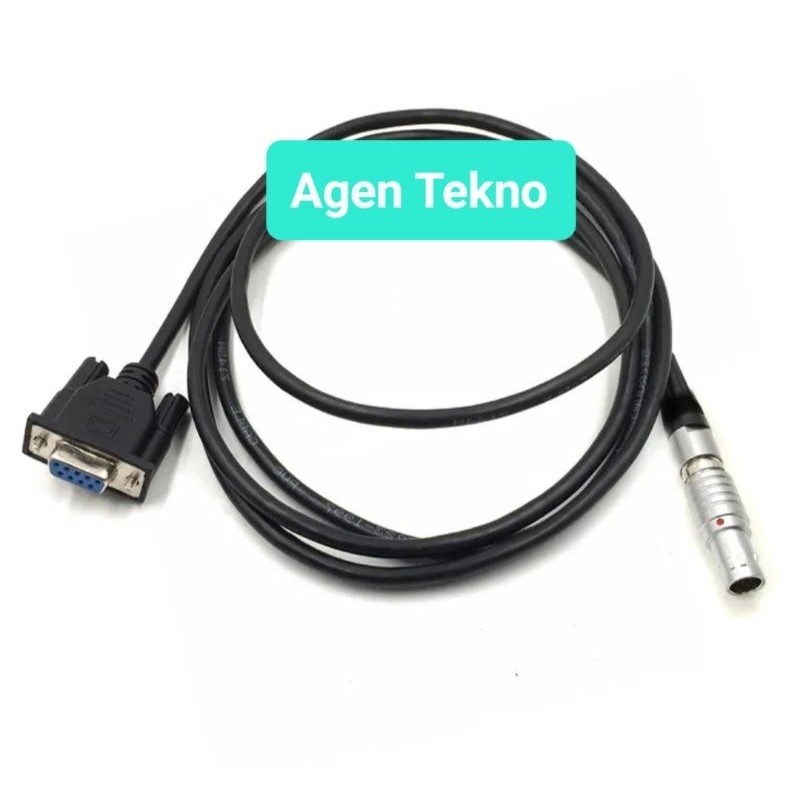 Jual Kabel Data RS 232 Leica Port Station Panjang 30cm | Shopee Indonesia