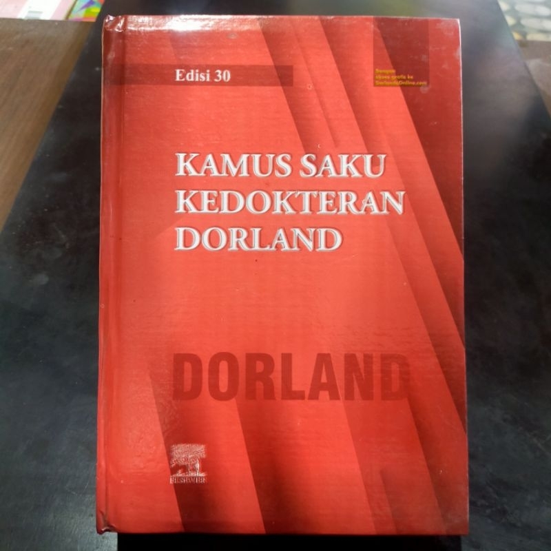 Jual BUKU KAMUS SAKU KEDOKTERAN DORLAND | Shopee Indonesia