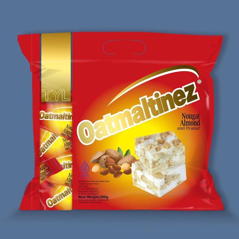 Jual TYL Oatmaltinez Oatbroom Oatboom Nougat Chocolate Vanilla 300g ...