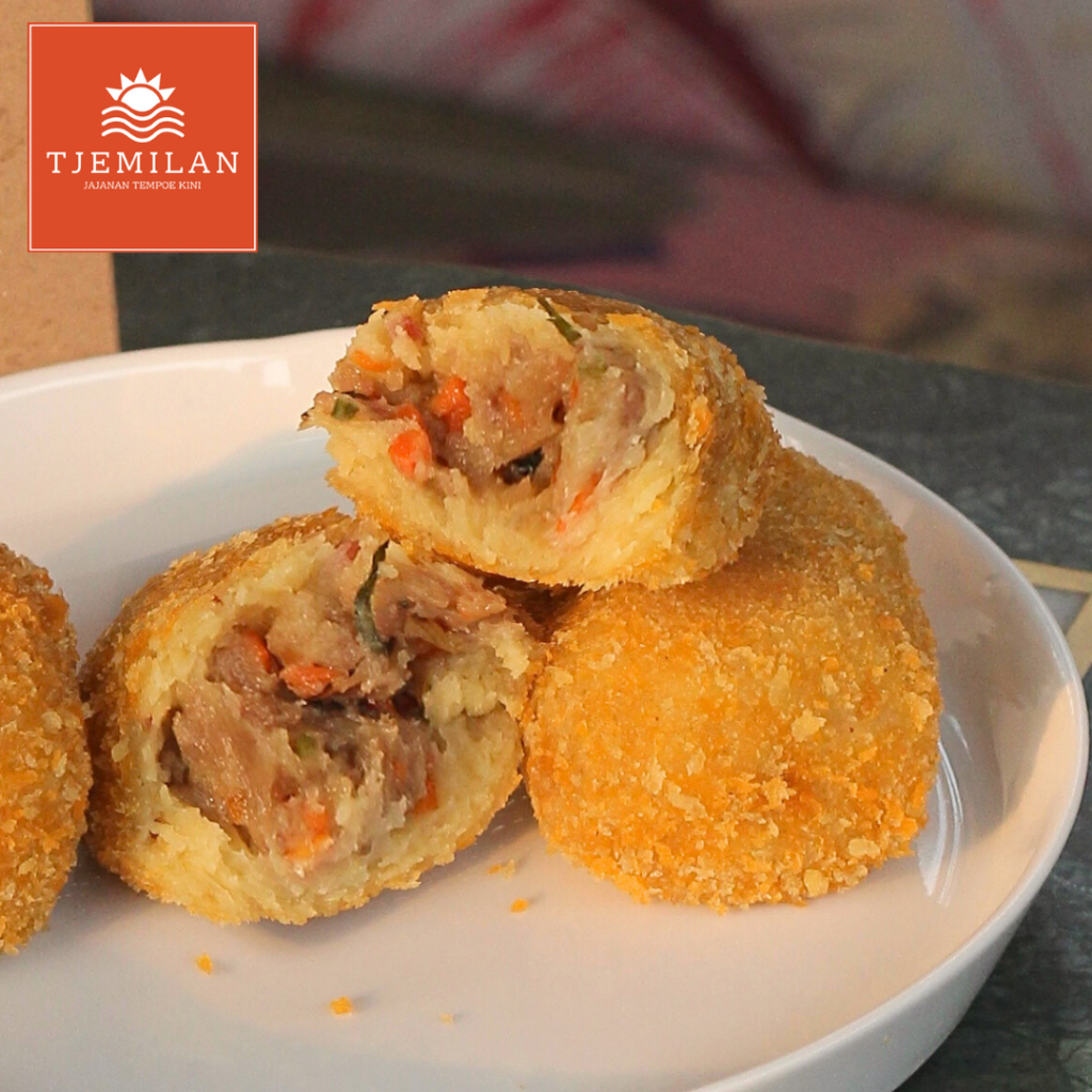 Jual TJEMILAN - Beef Croquette - Kroket Kentang Lembut Sapi (Bisa ...