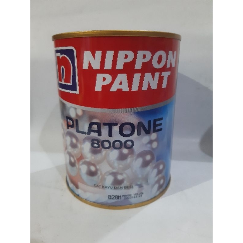 Jual NIPPON PAINT CAT MINYAK PLATONE 8000 0,85Ltr KAYU DAN BESI ...