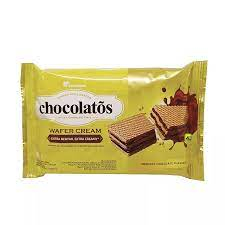 Jual Wafer Cream Chocolatos Cokelat 40 Gram | Shopee Indonesia