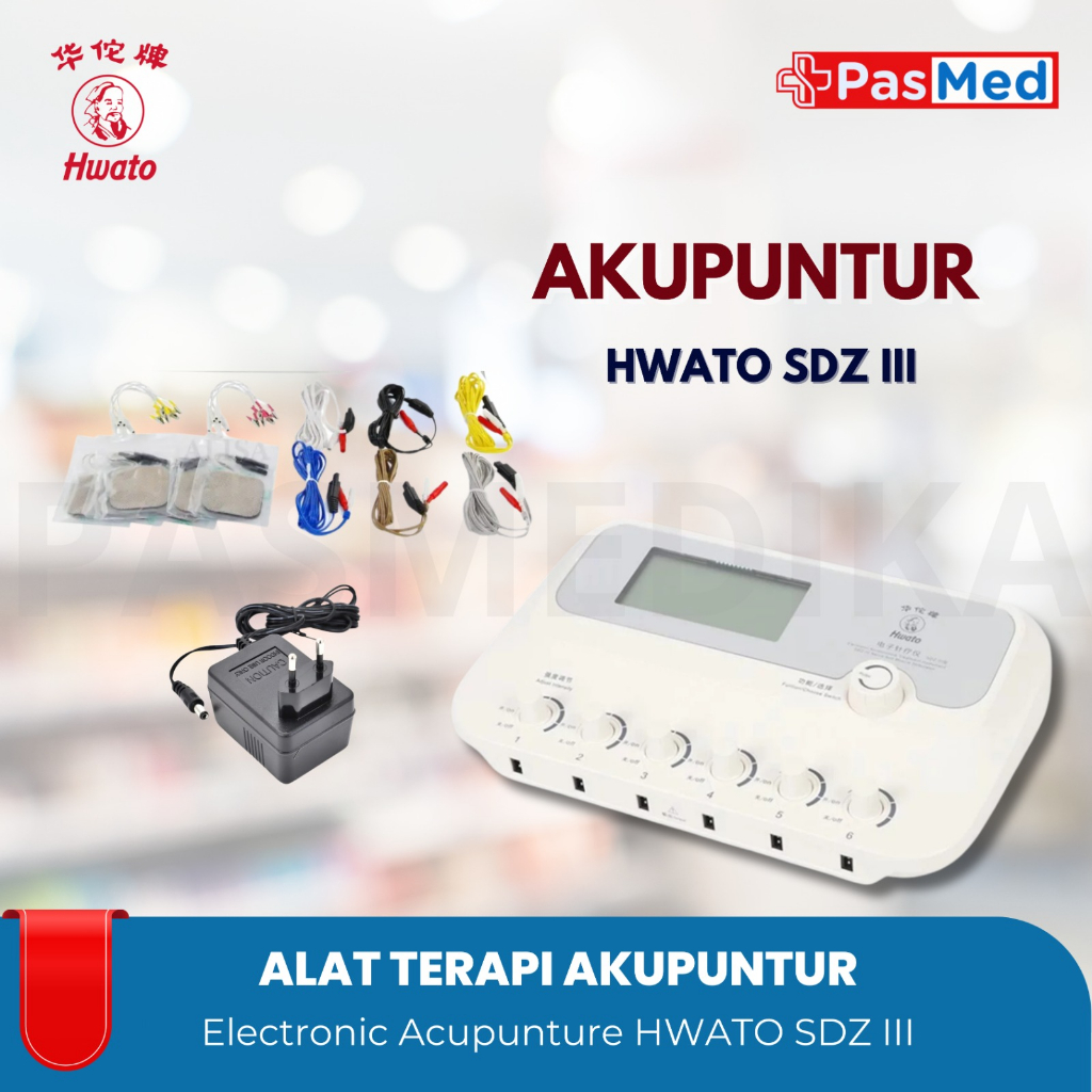 Jual PASMED | HWATO Alat Akupuntur tens Stimulator SDZ III | Shopee ...