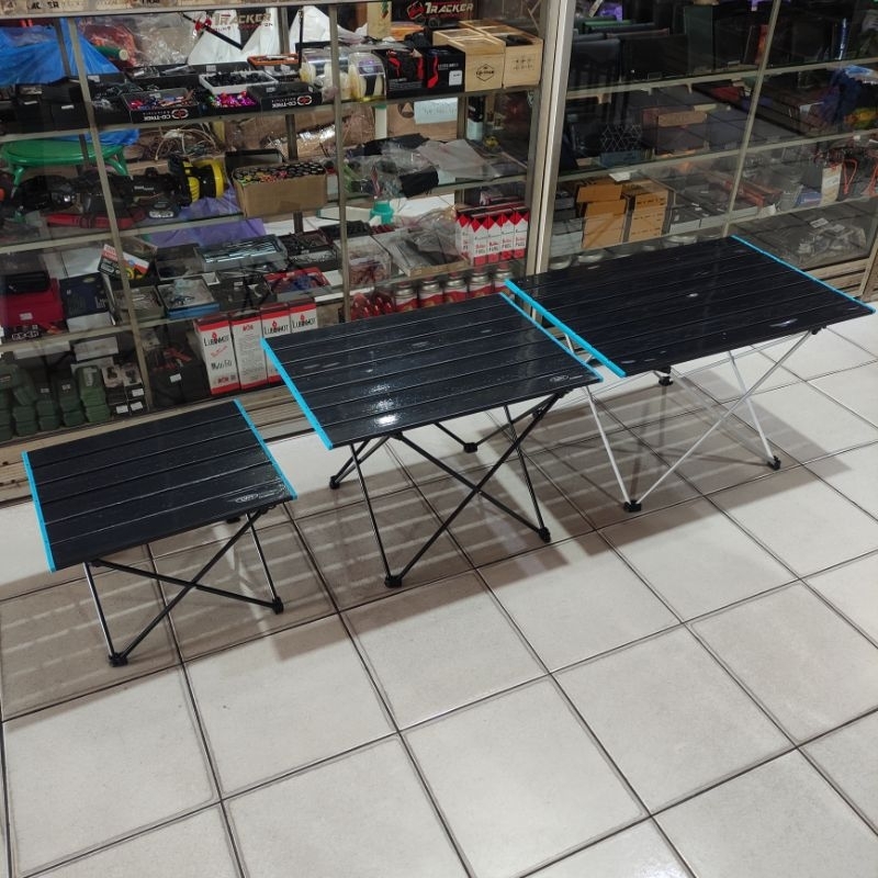 Jual Meja Lipat Meja Camping Piknik Foldable Portable Aluminium ...