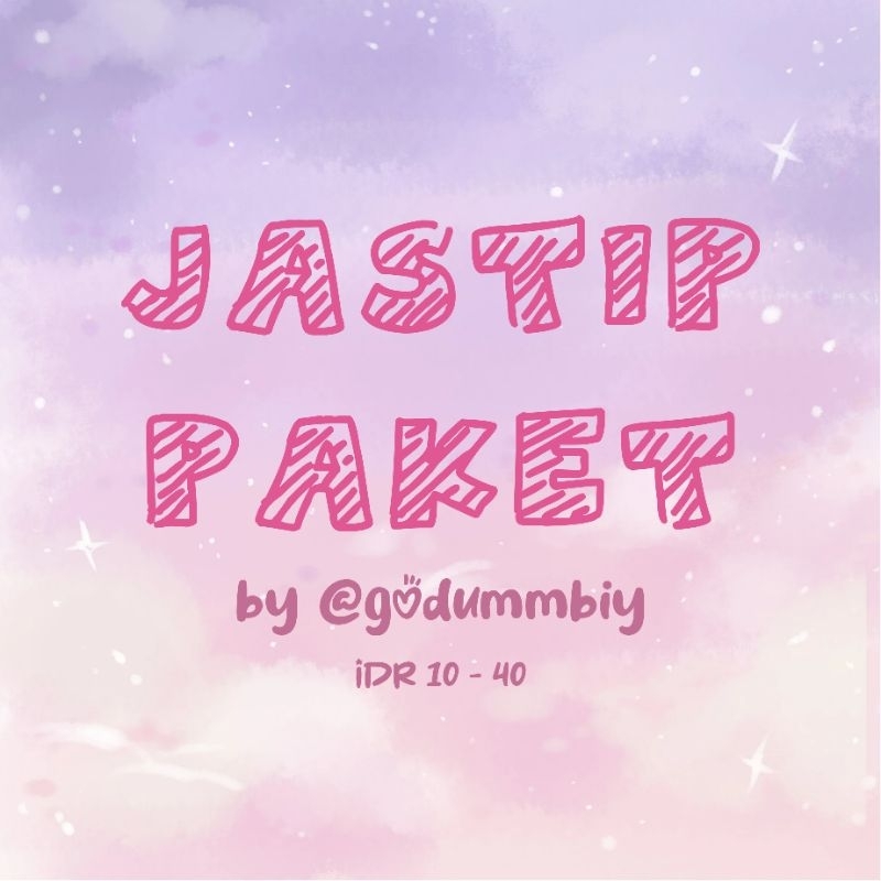 Jual [TITIP PAKET] | Shopee Indonesia