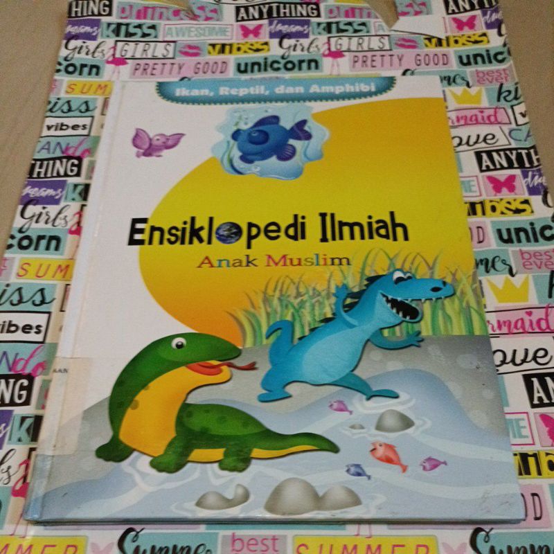 Jual Buku Ensiklopedi ilmiah anak Muslim 5 - Ikan Reptil, dan Amphibi ...