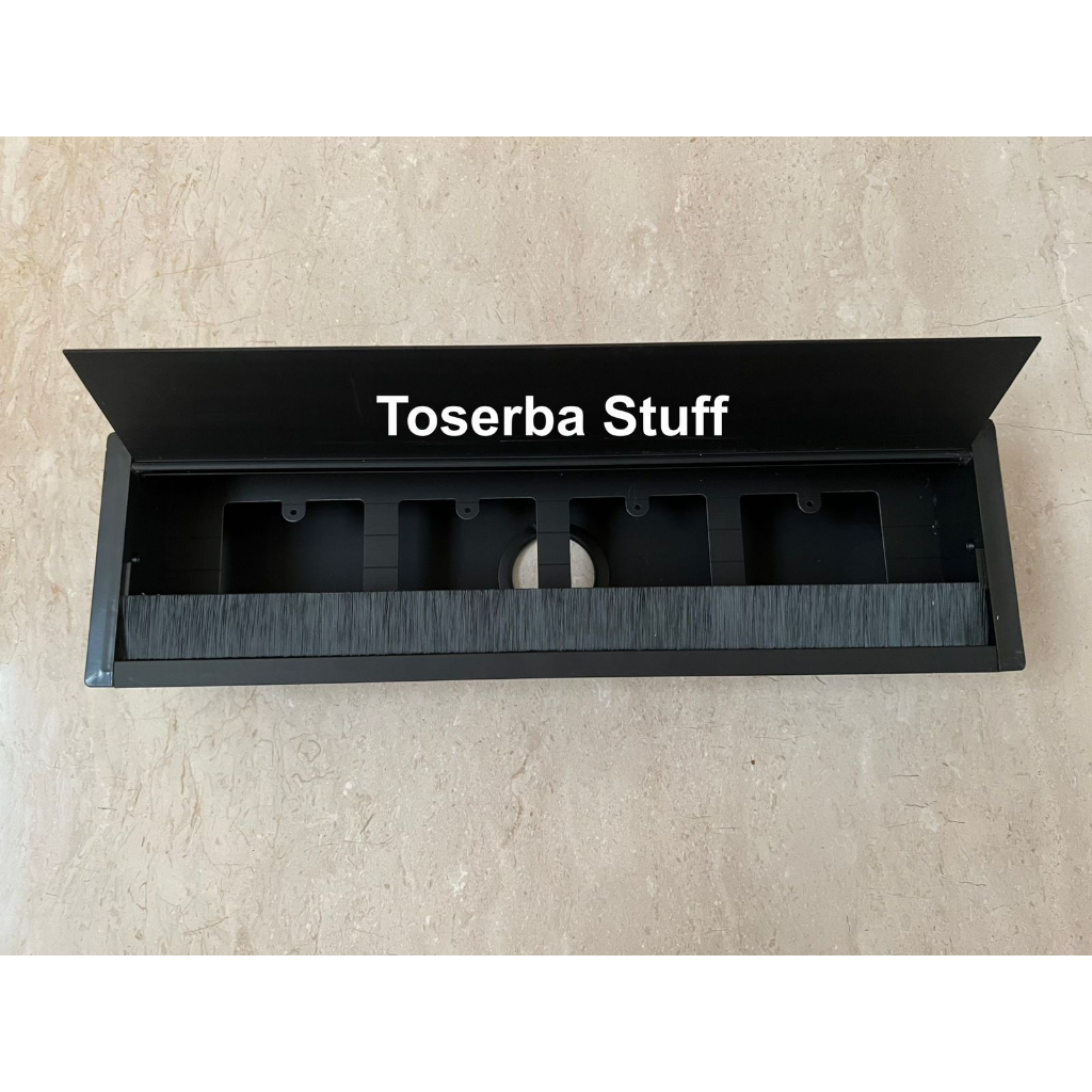 Jual GROMMET PENUTUP TUTUP BOX DUDUKAN LUBANG KABEL STOP KONTAK MEJA ...