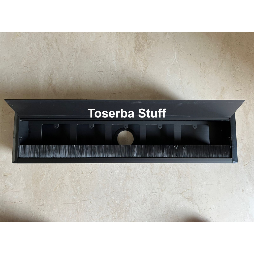 Jual GROMMET PENUTUP TUTUP BOX DUDUKAN LUBANG KABEL STOP KONTAK MEJA ...