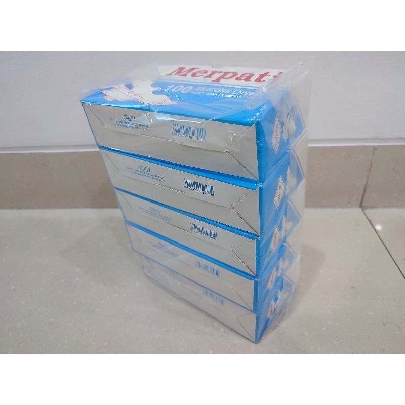 Jual 1 Bal / PAK Amplop Merpati Model Banker NO 104 152 X 90 mm ( isi 5 ...