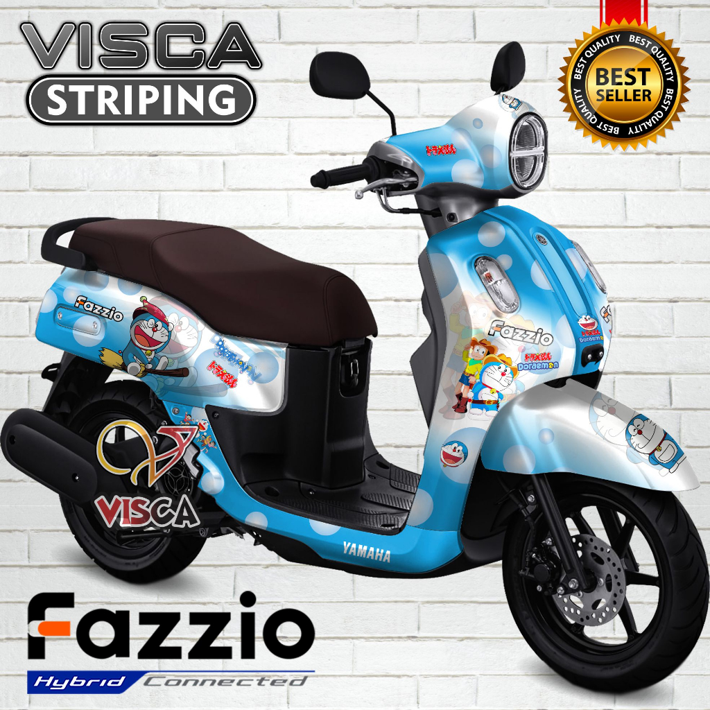 Jual Decal Fazzio Full Body - Stiker Fazzio Variasi Full Body ...