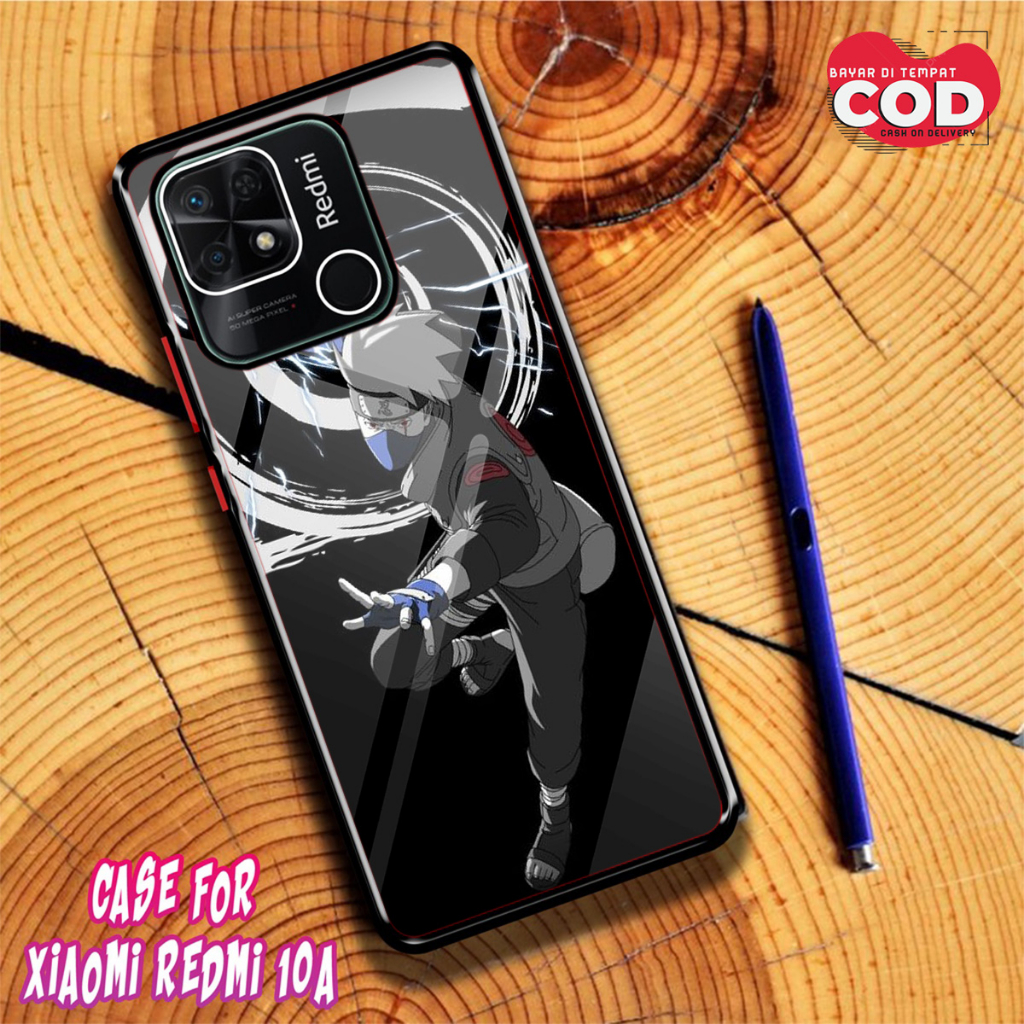 Jual Case XIAOMI REDMI 10A Kakashi Hatake - naruto - anime - AESTHETIC ...