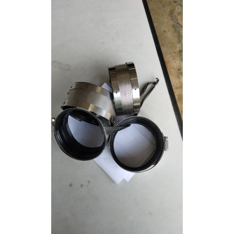 Jual jual klem pipa/ coupling cast iron EX oro | Shopee Indonesia