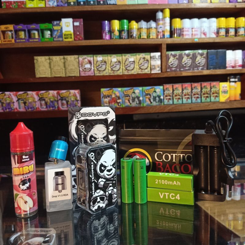 Jual PANDA VEE2 DOVPO PANDA VEE2 BY DOVPO PAKET SIAP KEBUL KOMPLIT ...