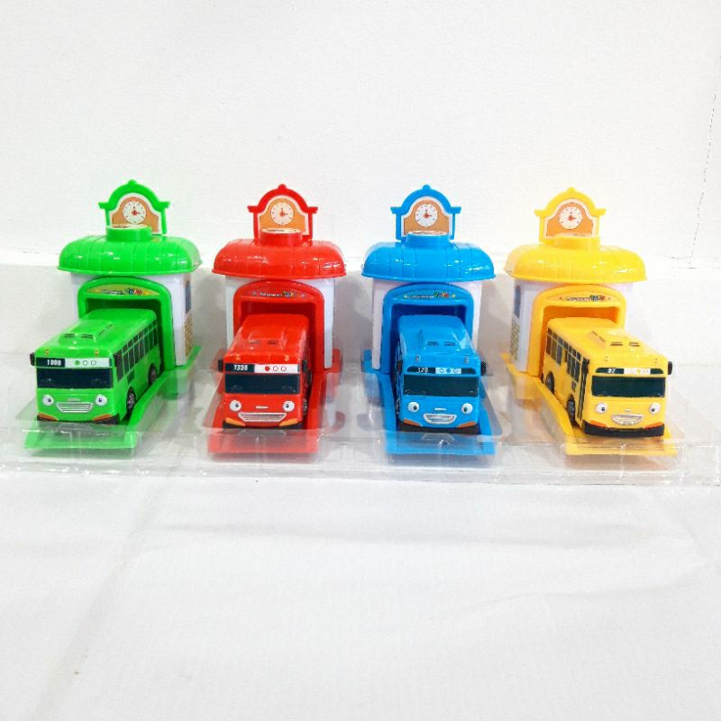 Jual Mainan Terminal Bus Tayo & Friends Set | Shopee Indonesia