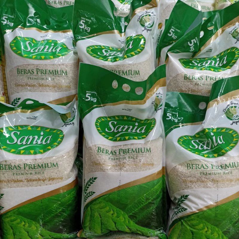 Jual BERAS SANIA PREMIUM 5KG | Shopee Indonesia