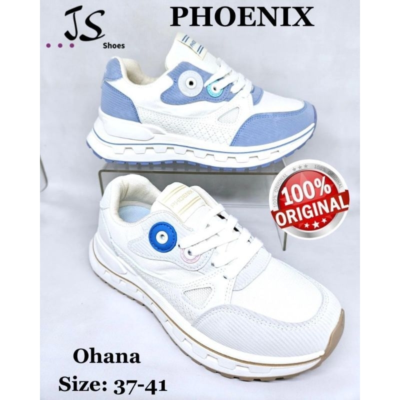 Jual PHOENIX OHANA - SEPATU SNEAKERS TALI WANITA DEWASA MERK PHOENIX ...