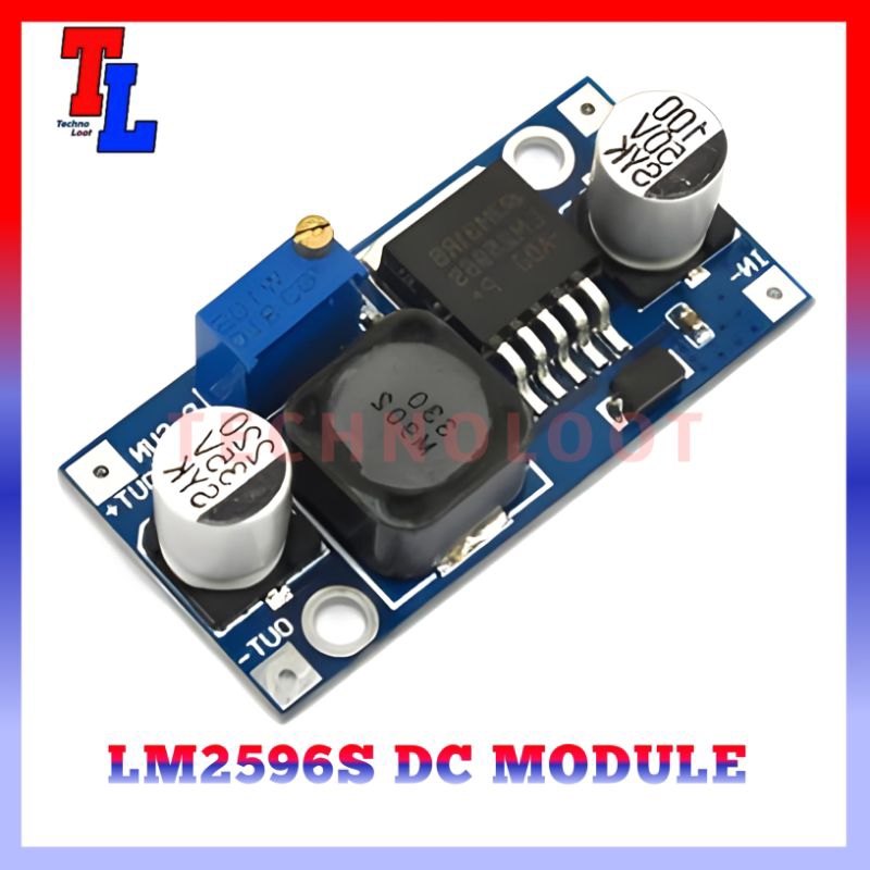 Jual LM2596S DC-DC Adjustable Module Step-Down Power LM2596 | Shopee Indonesia