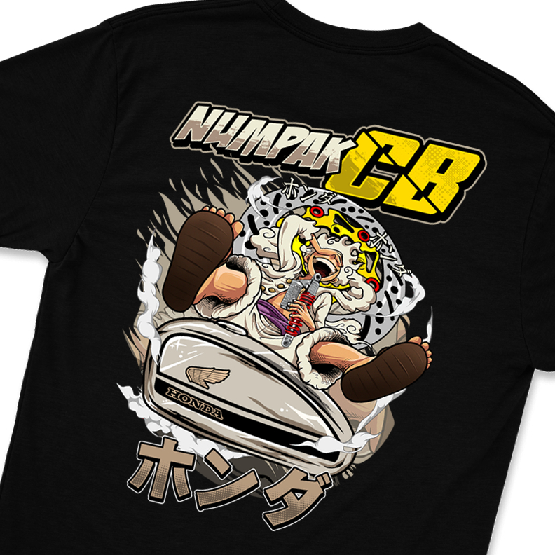 Jual DTF | Kaos Numpak Cb Herex Model Terbaru Kekinian Termurah - Free ...