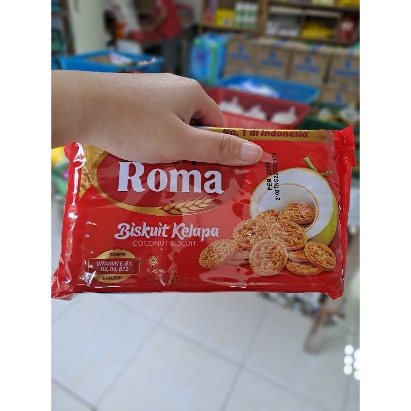 Jual Roti Biskuit Roma | Shopee Indonesia