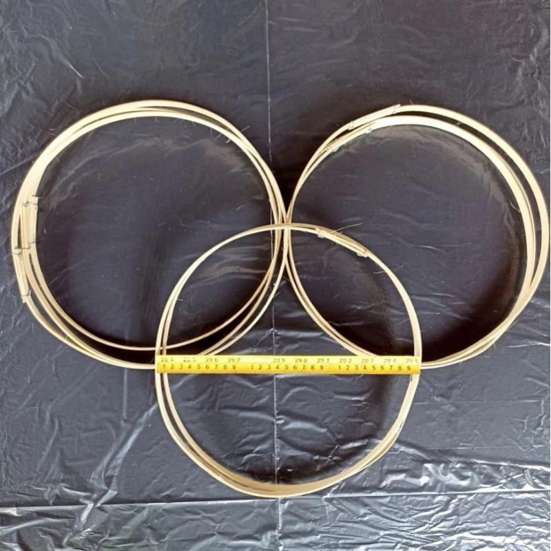 Jual Bambu melingkar / ring wengkuan turus ajir penyangga tanaman ...