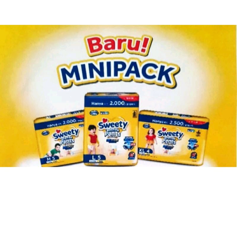 Jual Sweety Mini Pack | Shopee Indonesia