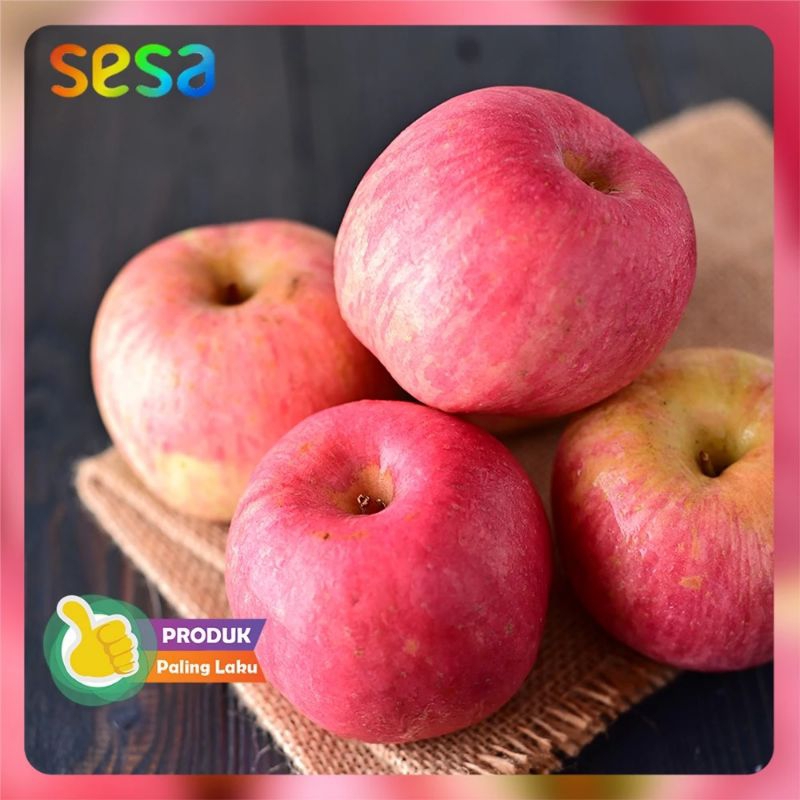 Jual APEL FUJI MANIS 1KG | Shopee Indonesia