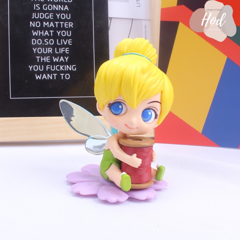 Jual 6 pc / 8pcs set Figure Princess Qposket PVC prenium Chibi Version ...