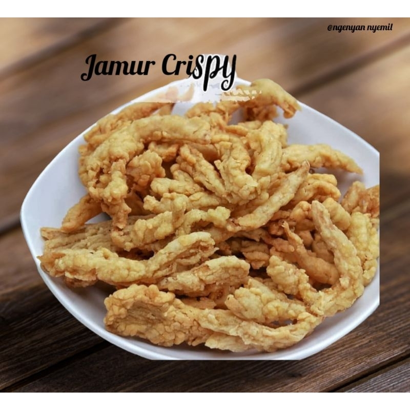 Jual Jamur Crispy 250Gram | Shopee Indonesia