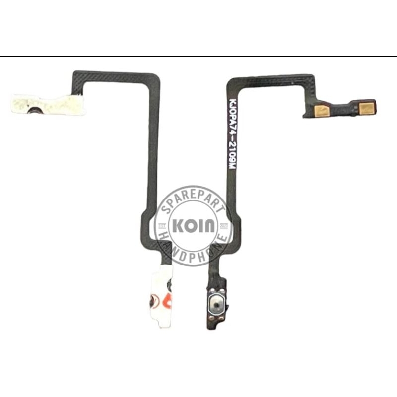 Jual FLEXI/FLEXIBLE/FLEKSIBEL TOMBOL POWER ON OFF OPPO A74 4G/REAL 8 PRO ORIGINAL | Shopee Indonesia