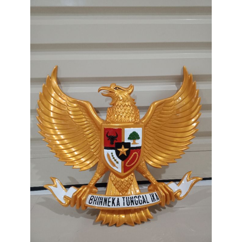 Jual patung burung garuda fiber ukuran 50cm stok ready BERKUALITAS | Shopee Indonesia