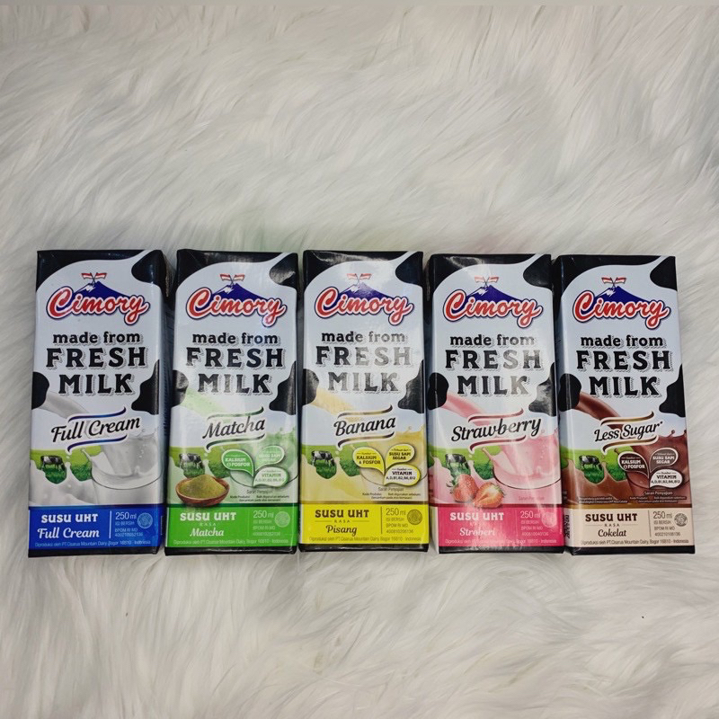 Jual CIMORY UHT 250ml | Shopee Indonesia