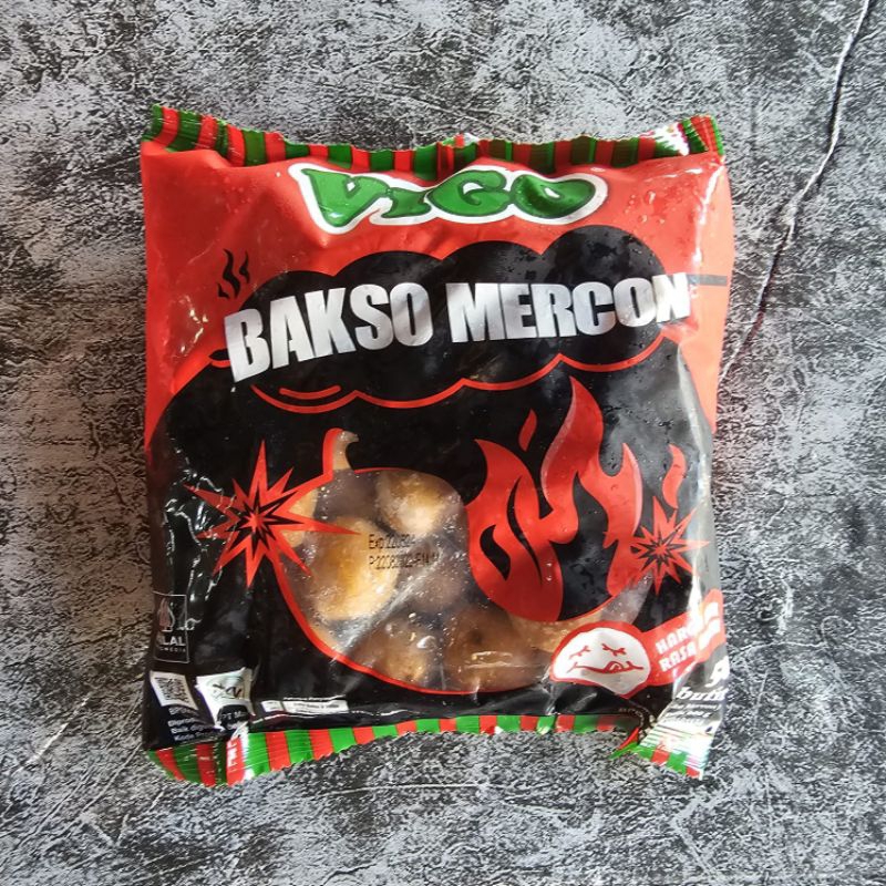 Jual VIGO BASO SAPI MERCON 50pcs | Shopee Indonesia