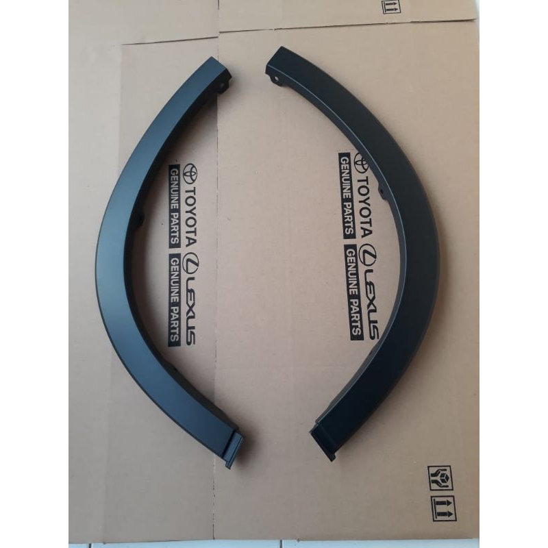 Jual OVER FENDER TOYOTA RUSH DAIHATSU TERIOS ORIGINAL DEPAN | Shopee ...