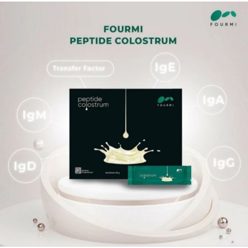 Jual FOURMI PEPTIDE COLOSTRUM 1 box isi 30sachet | Shopee Indonesia