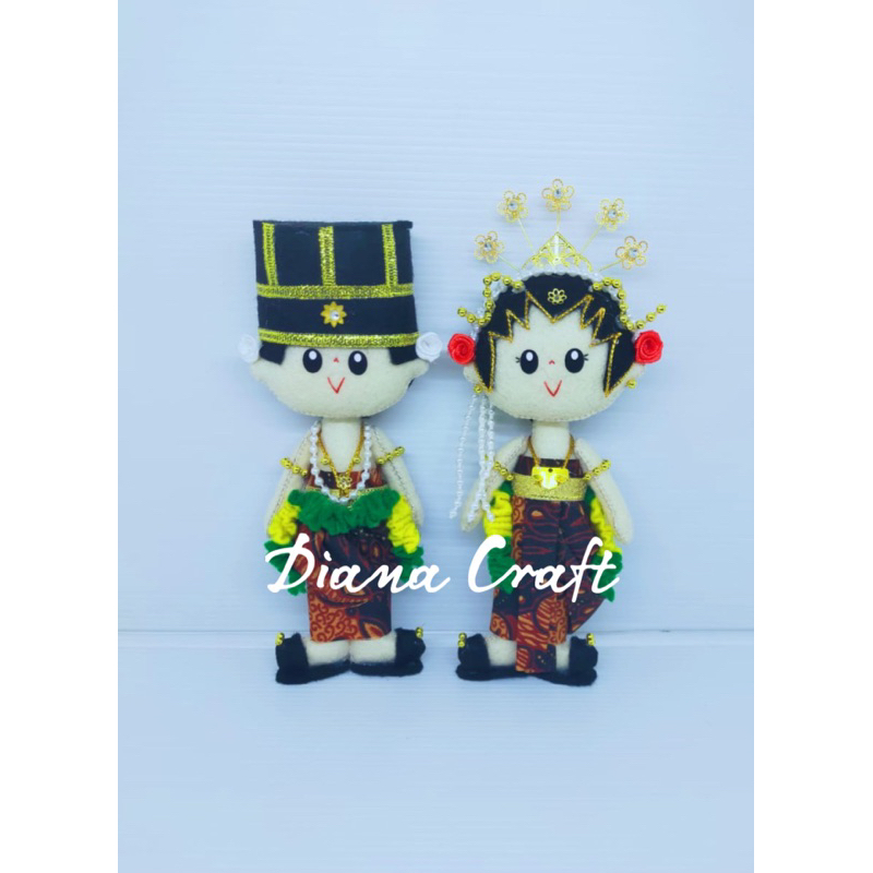 Jual boneka penganrin adat jawa dodotan | Shopee Indonesia