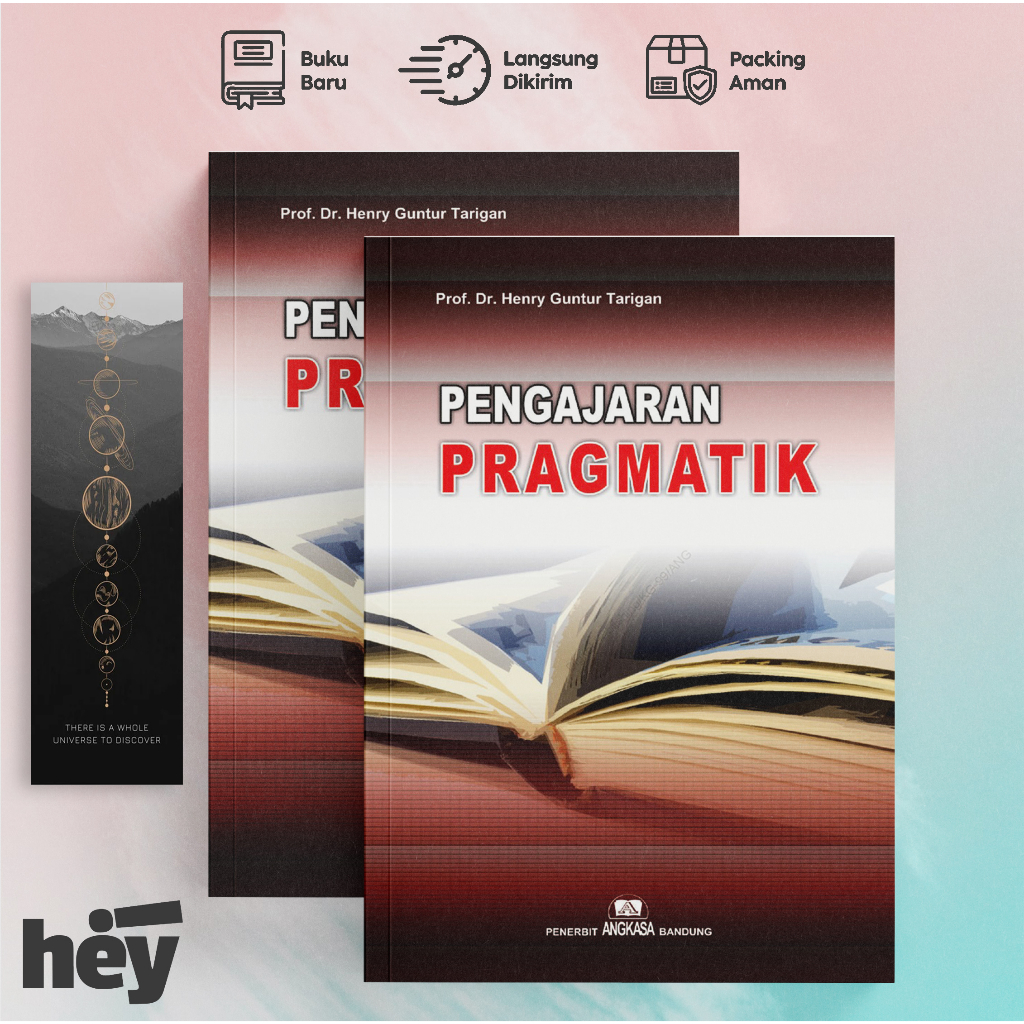 Jual Pengajaran Pragmatik - Henry Guntur Tarigan | Shopee Indonesia