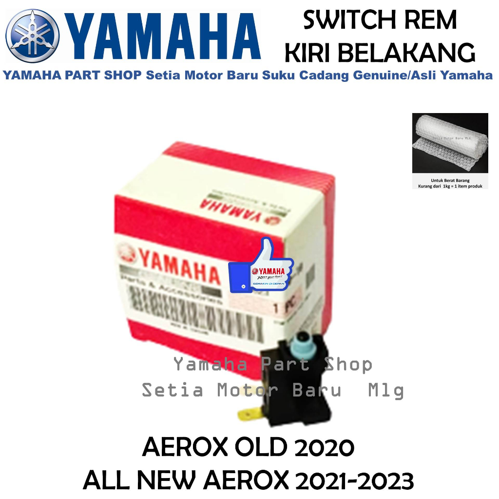 Jual Switch Rem Kiri Belakang All New Aerox 2021-2023 Aerox Old 2020 ...