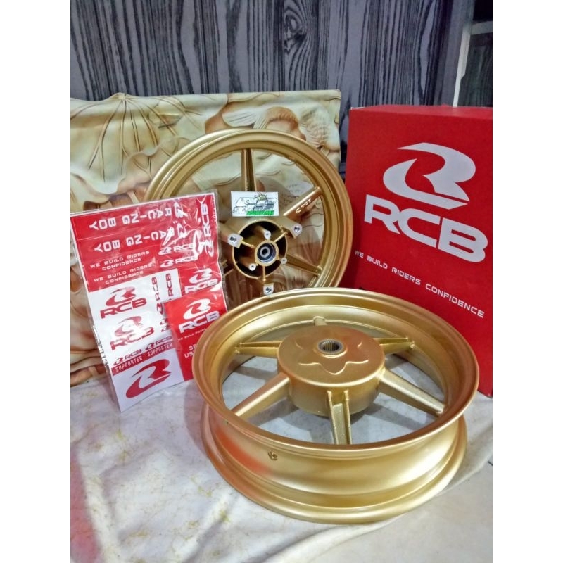 Jual velg rcb sp811 aerox Lexi vario 125 vario 150 nmax pcx | Shopee ...