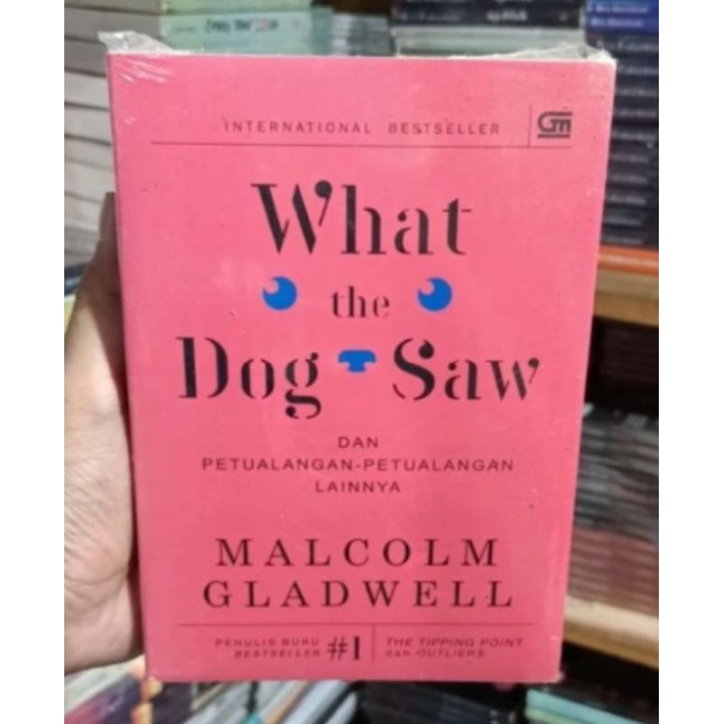 Jual Buku what the dog saw - malcolm gladwell | Shopee Indonesia